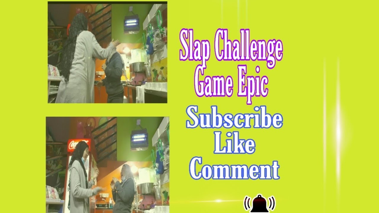 SLAP CHALLENGE (epic game) - YouTube