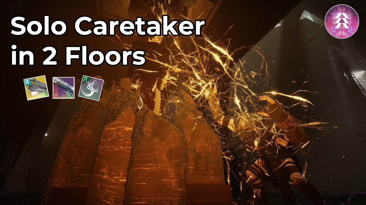Solo 2 Floor Caretaker on Hunter - YouTube