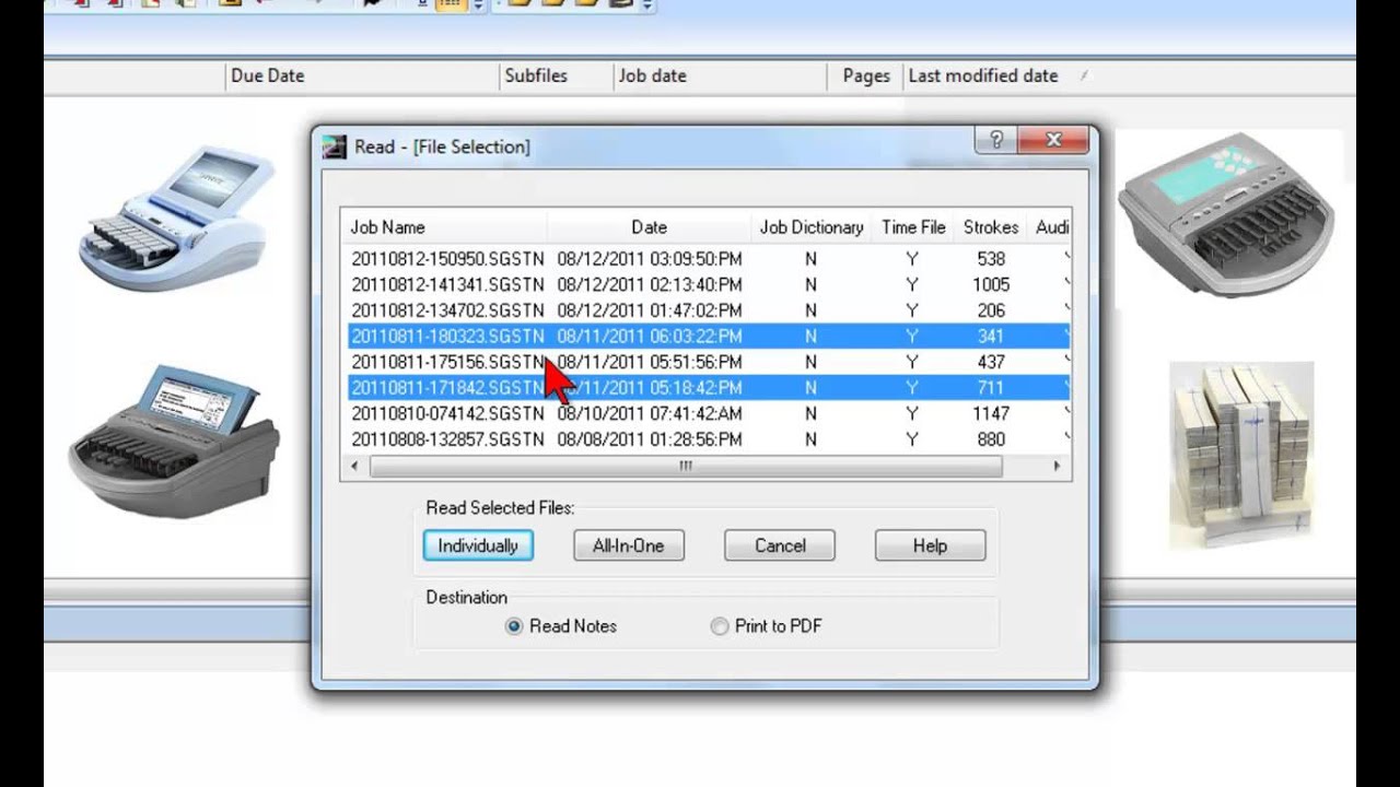 CATalyst Training: File Selection - YouTube