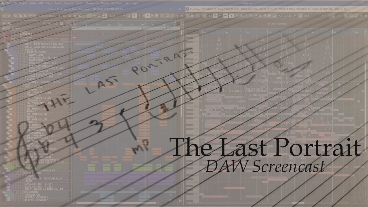 The Last Portrait - DAW Screencast - YouTube