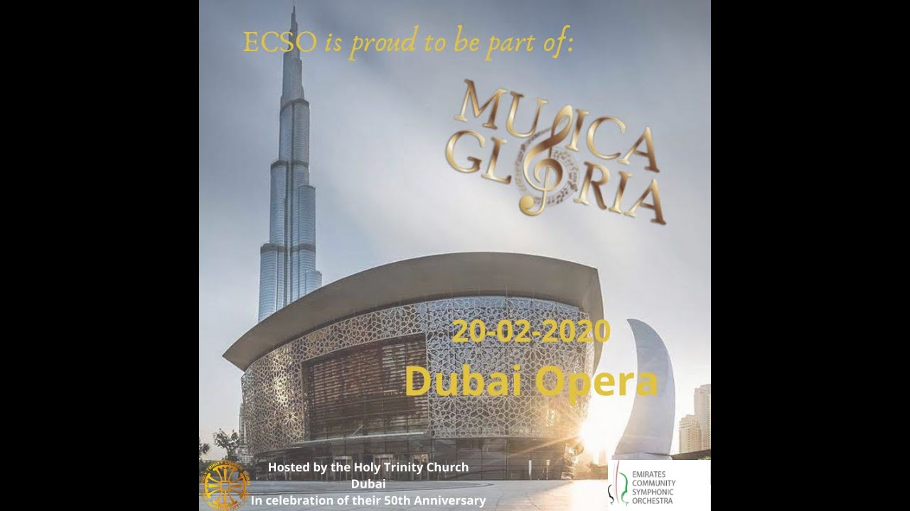 Holy Trinity Church Golden Jubilee Concert Dubai Opera 20-02-2020 - YouTube