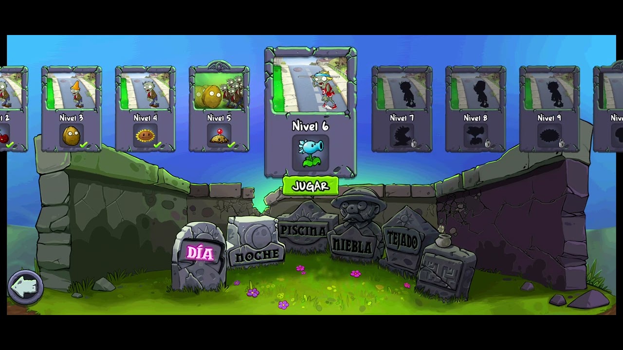 Pvz 1 Gameplay "primer" video - YouTube