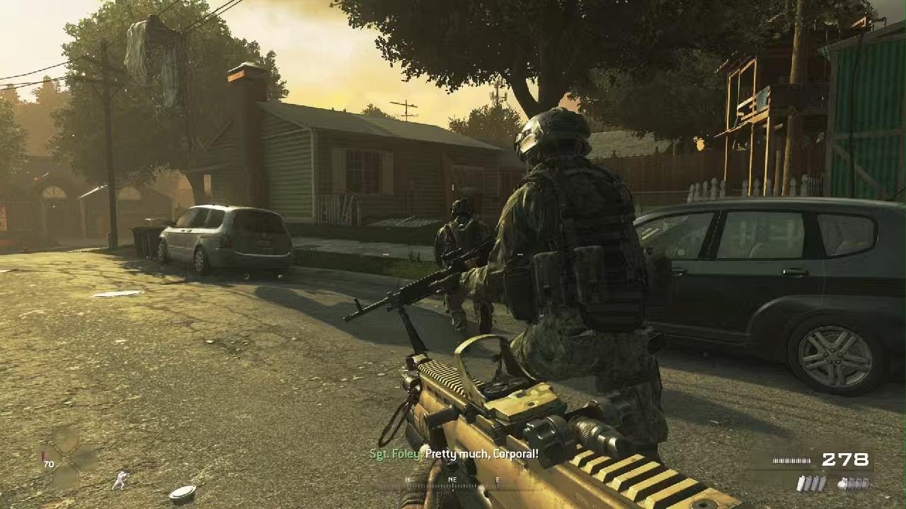 MW2 Remastered Campaign Playthrough Part 2 - YouTube