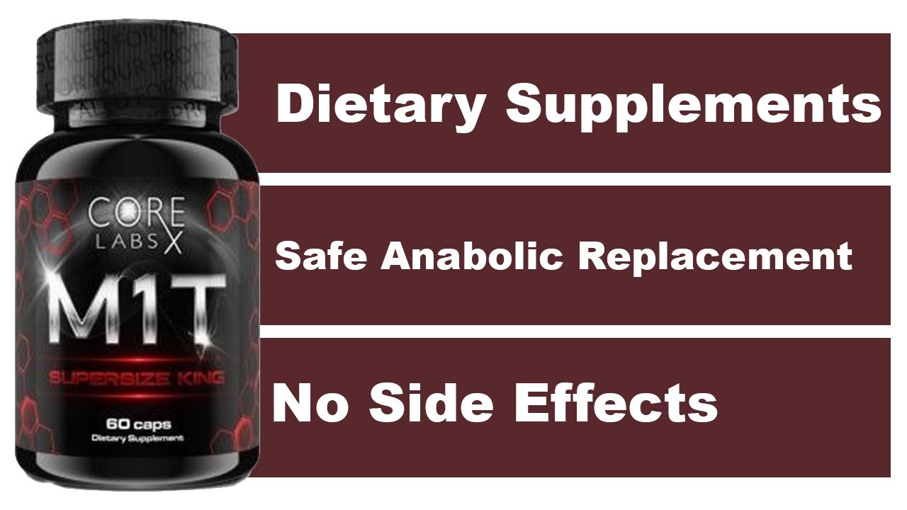 M1T Safe Alternative of Anabolics | Realty behind M1T | Safe way to use ...