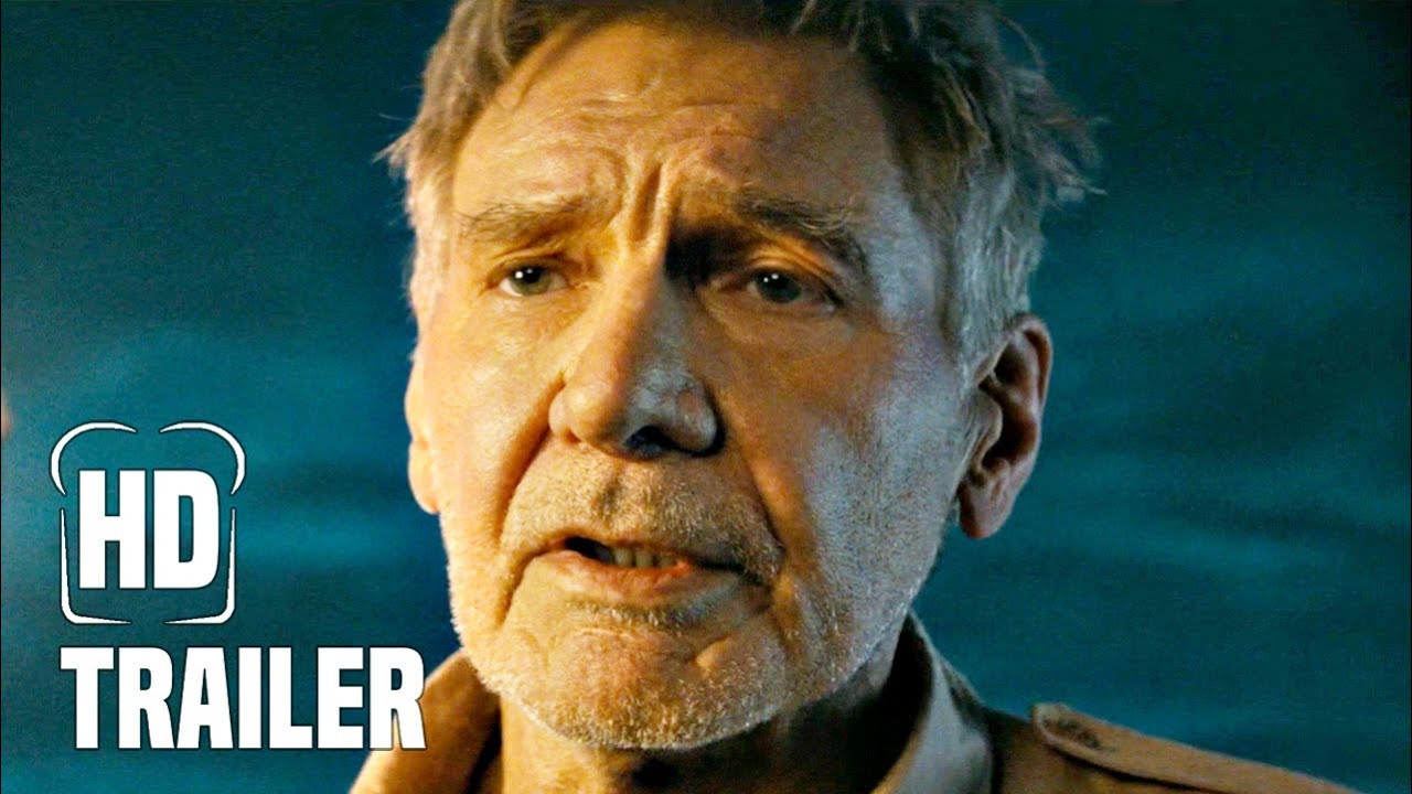 INDIANA JONES UND DER RUF DES SCHICKSALS Teaser Trailer German Deutsch ...
