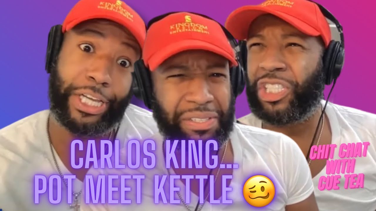 Carlos King Yo Arse Allowed The Same Thang It s The Audacity For Carlos King Yo Arse Allowed The Same Thang It s The Audacity For