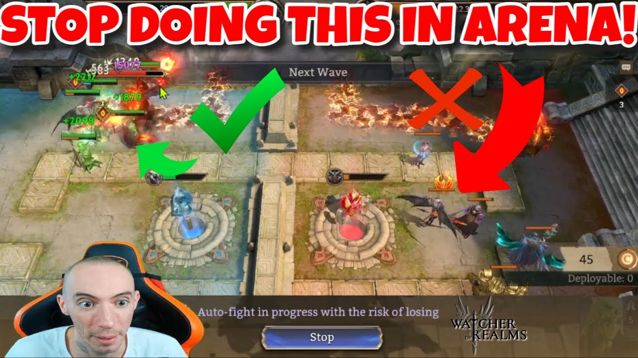 BEST Single Target DPS Arena Challenge Watcher of Realms - YouTube