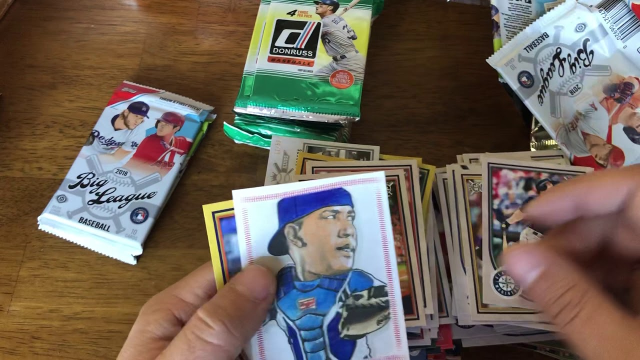 Cheap Rip: Donruss and Big League - YouTube