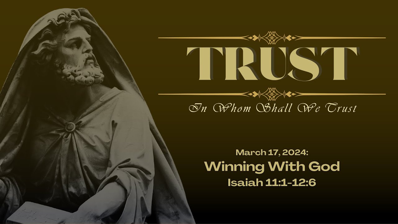 Winning With God - March 17, 2024 - YouTube