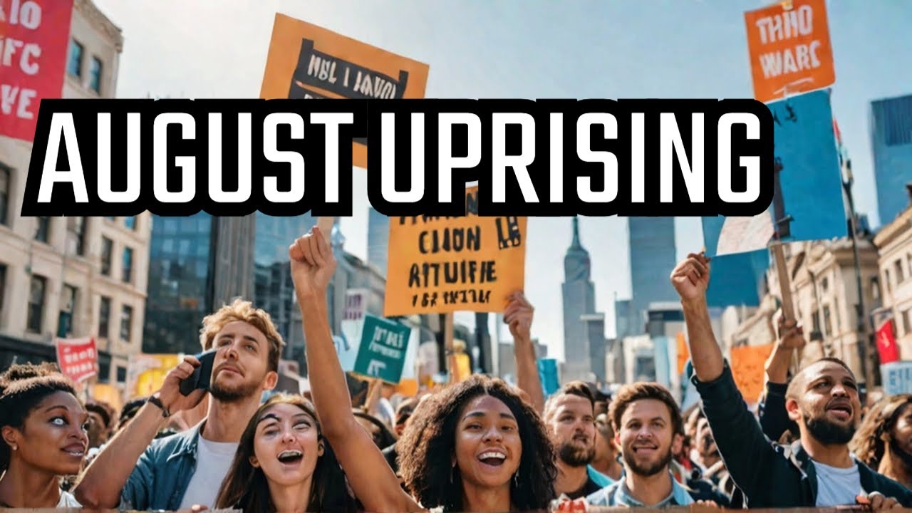 Uk Protest 08 August 2024 - YouTube