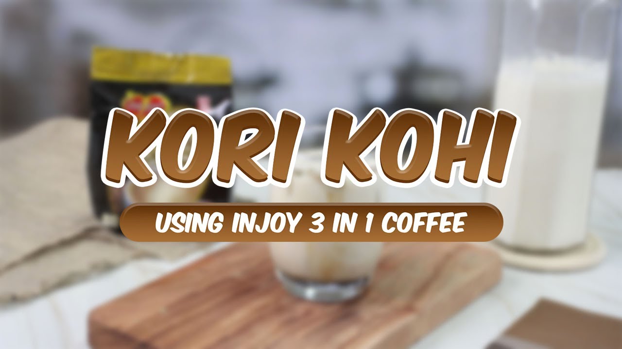 MUST TRY inJoy Coffee Kori Kohi | inJoy Coffee Series | Simple coffee ...