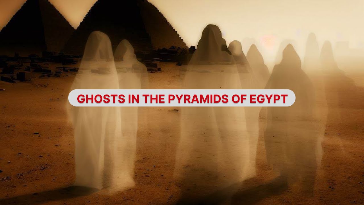 GHOSTS IN THE PYRAMIDS OF EGYPT - YouTube