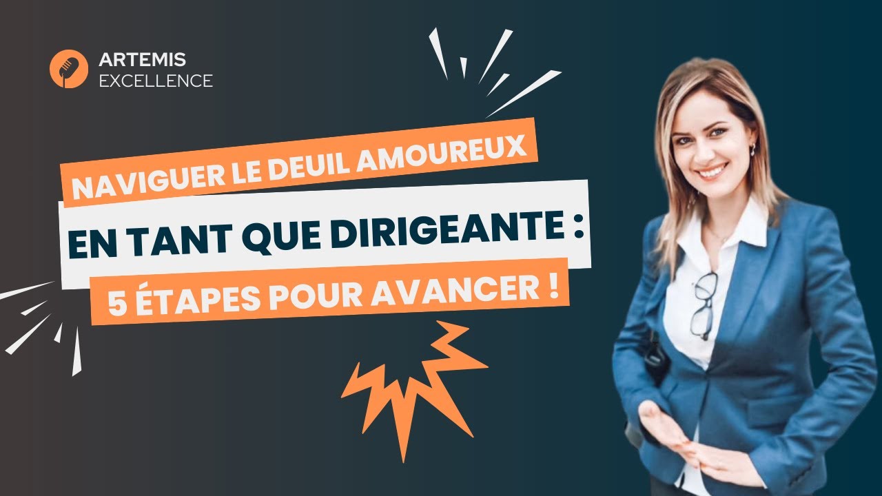 Les 5 étapes Du Deuil Amoureux Youtube