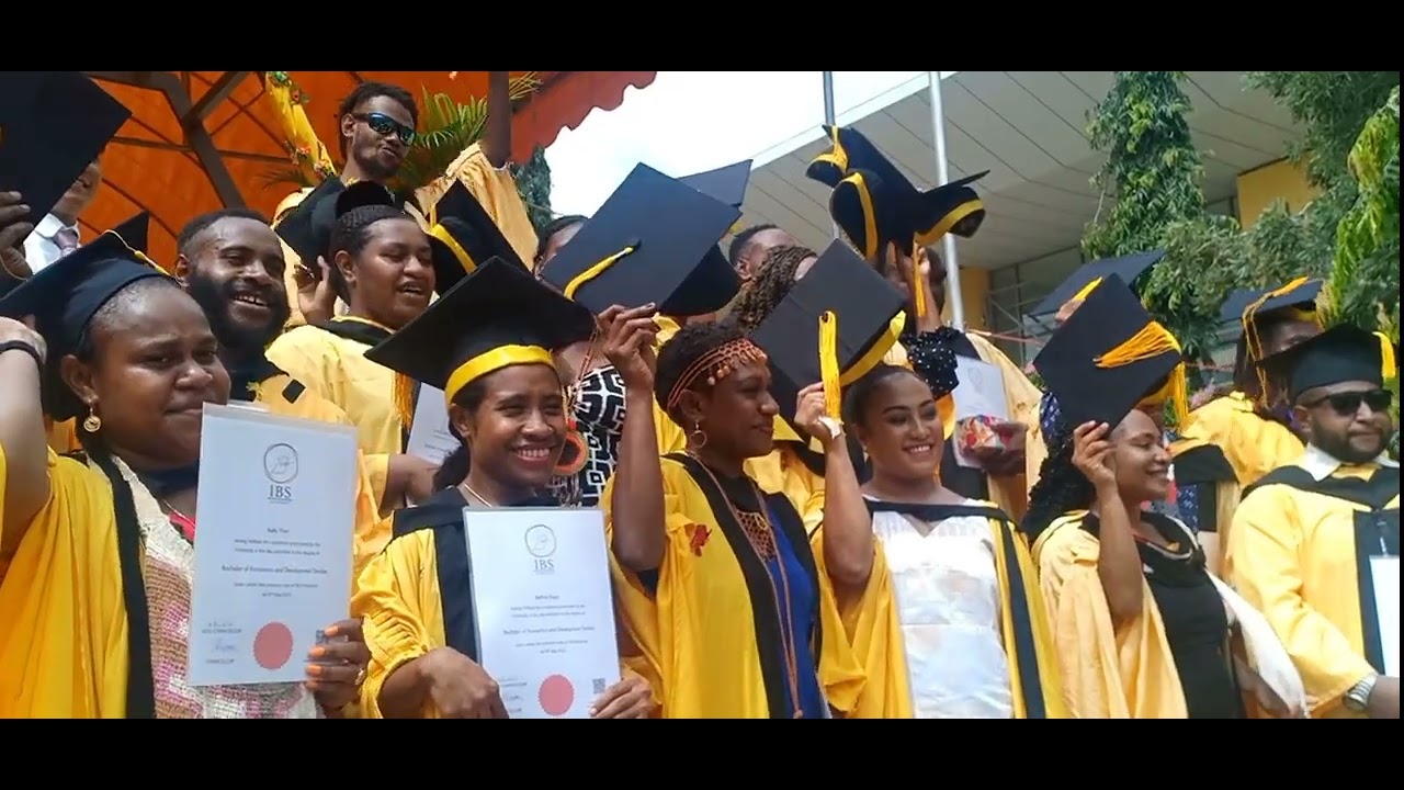 IBSU 2nd Graduation Ceremony May 6, 2022 - YouTube