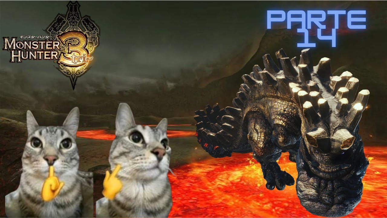 El Rey del Mewing! Uragaan| Monster Hunter Tri| Capitulo 14 - YouTube