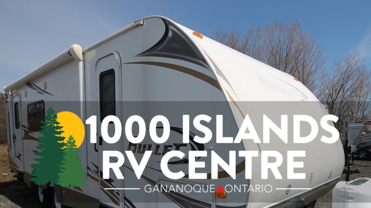 2010 Keystone Bullet 278RLS - Video Tour - YouTube
