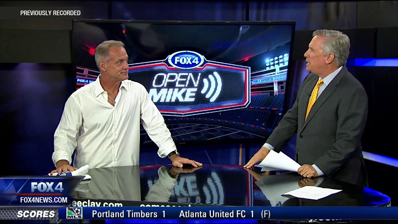 Fox 4 sports sunday w/Daryl Johnston & Edward Egros w/Dak Prescott 6-24 ...