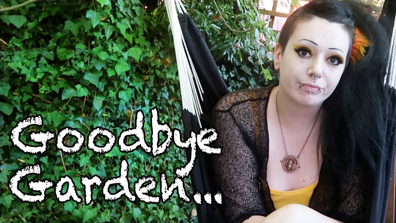 Goth Gardening Updates: The End of Summer | Toxic Tears - YouTube