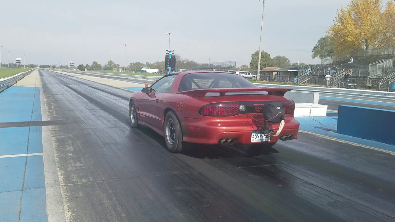 Orange Turbo Trans Am CFR 10.29.16 - YouTube