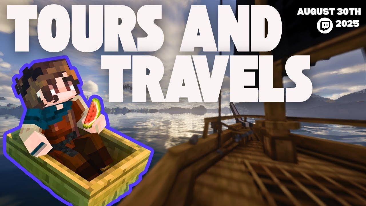 THE FIRST TOUR | Medieval Modded Minecraft SMP - YouTube