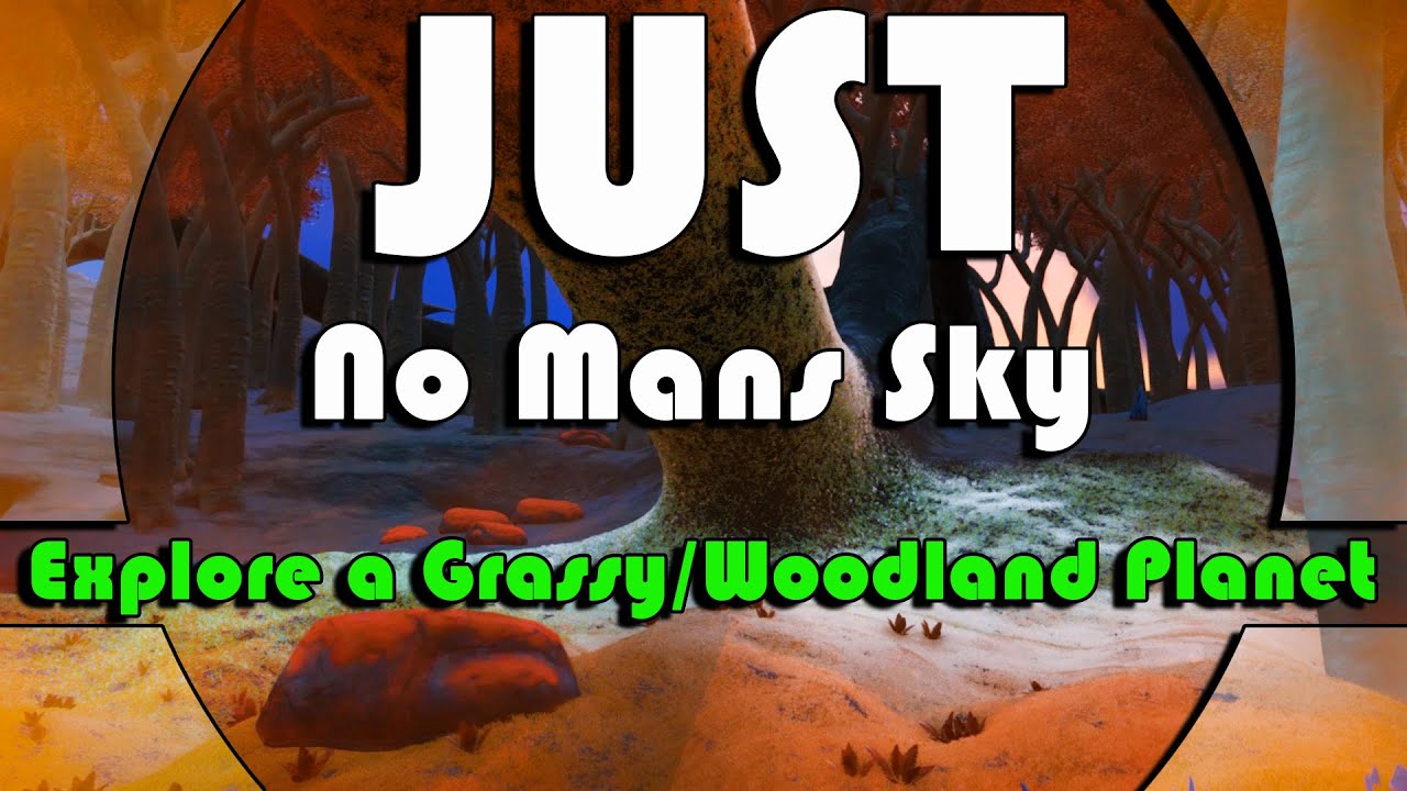 Just NMS I Explore a Grassy Woodland Planet - YouTube