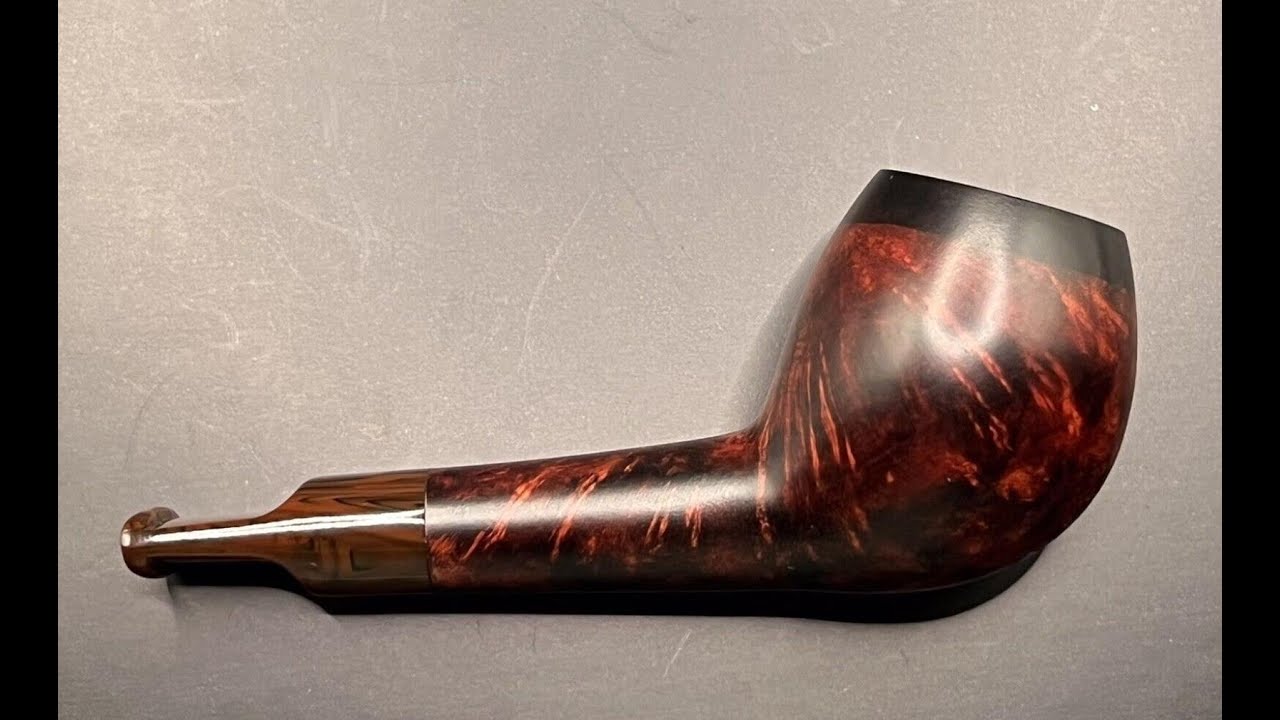 Dagner Rusticated & Smooth CWA "Devil's Anse" Pipe Shoutout - YouTube