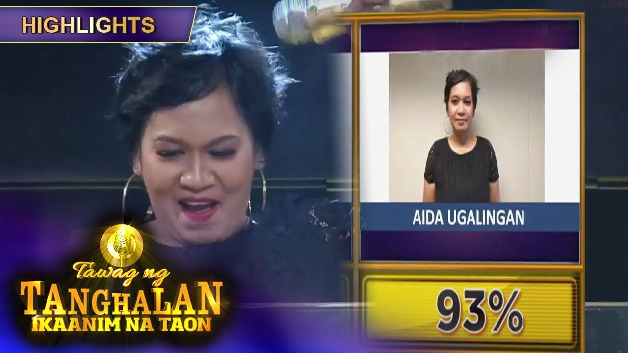 Aida Ugalingan achieves her third victory as a champion | It's Showtime Tawwag Ng Tanghalan ...