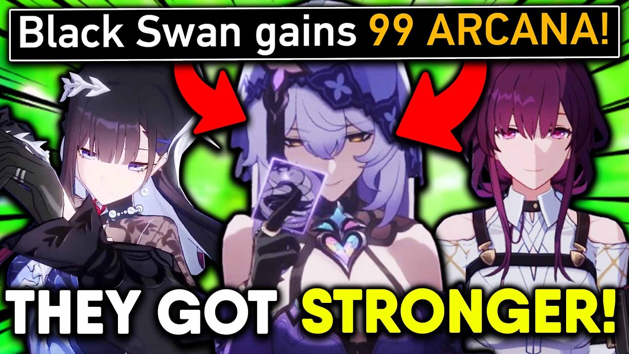 I used POST BUFF BLACK SWAN with the Best DoT team and they got EVEN ...