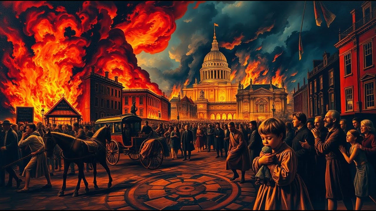 🔥 From the Ashes: A Poetic Tale of the Great Fire of London 1666 🔥 ...