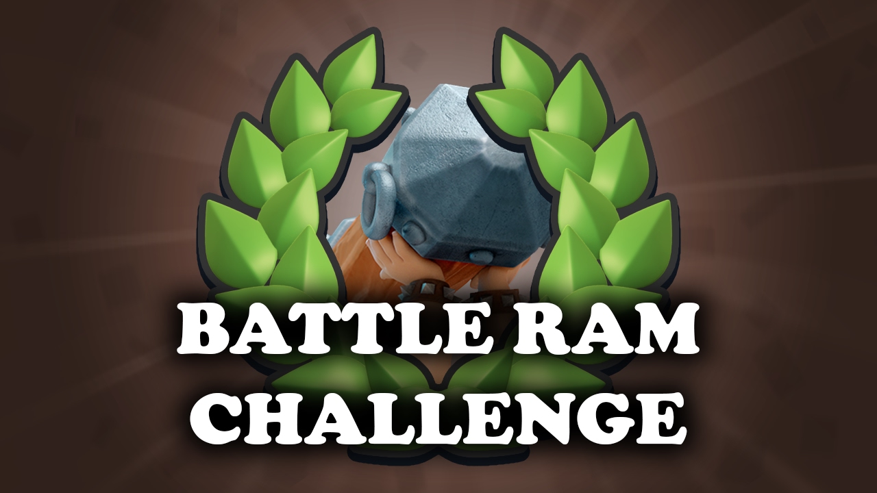 Battle Ram Challenge | Clash Royale | Farm Max Rare? - YouTube