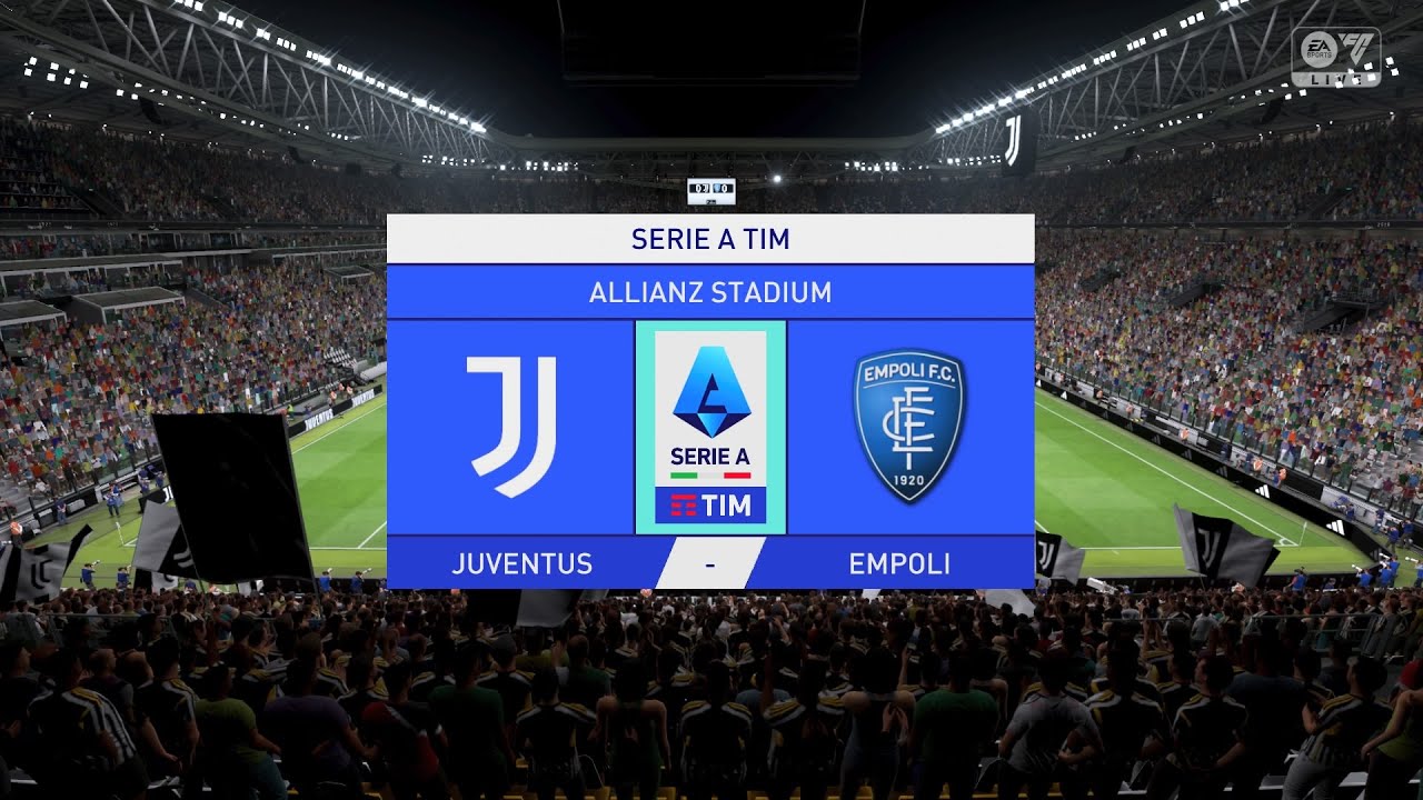 FC24 [Juventus-Empoli] [Serie A] [Jornada 22] PS4 - YouTube