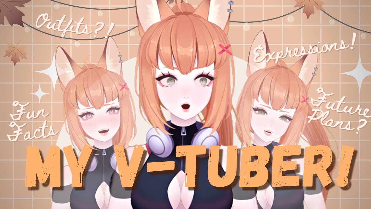 I Became a Cute Fox Girl! Roxie Debut Twitch Stream Highlights (V-Tuber ...