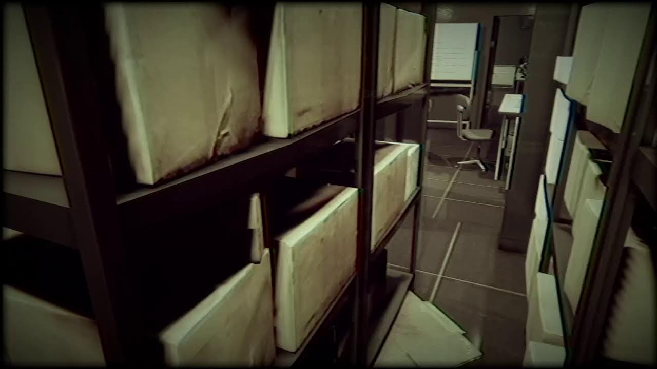 closing shift horror game - YouTube