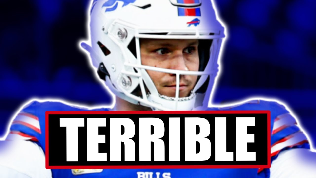 Why Little Mistakes Have Hurt The Buffalo Bills - YouTube