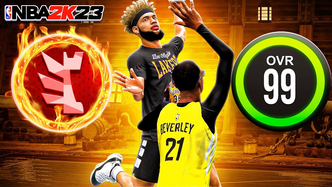 99 Overall “2-Way Slashing Playmaker” RETURNS in NBA 2K23… - YouTube