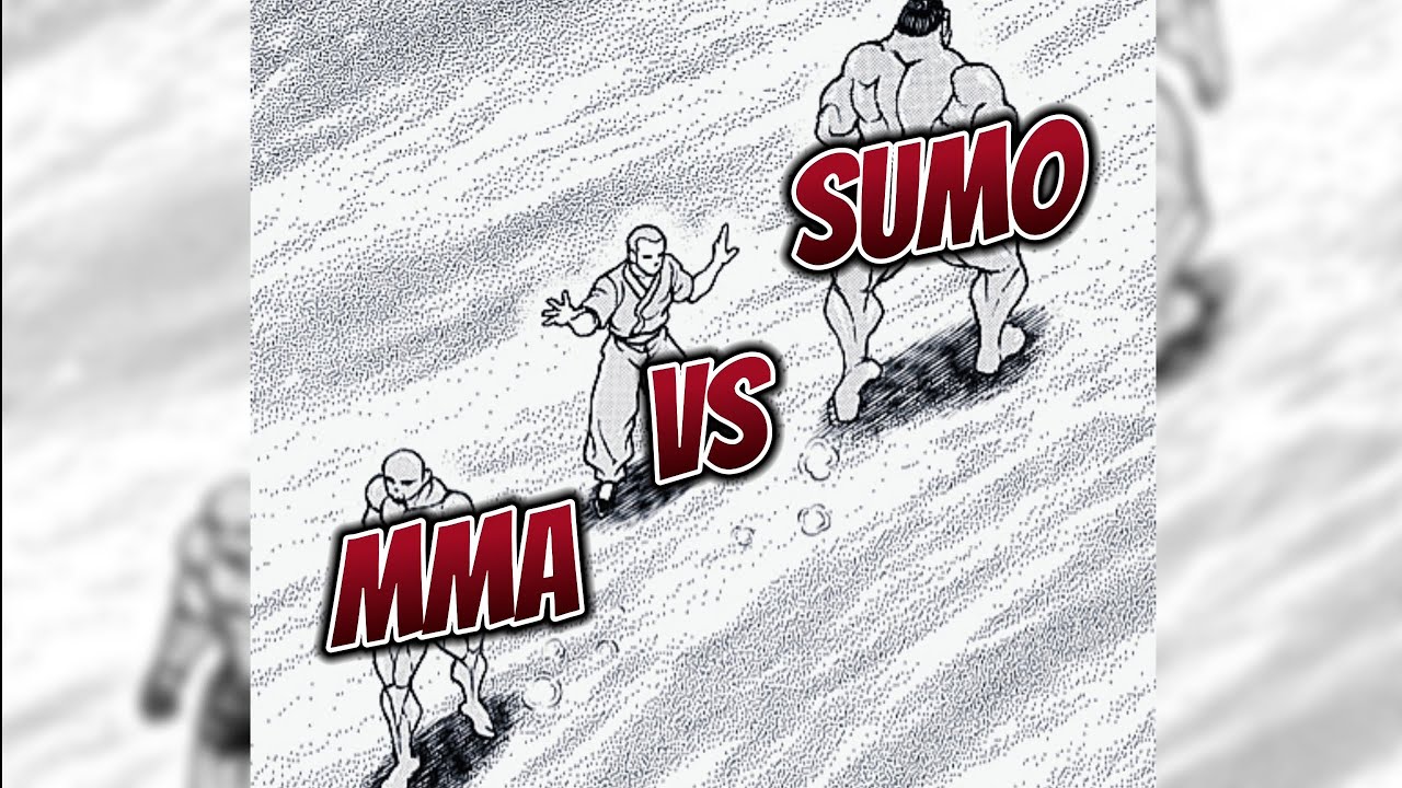 Baki Dou (2018) MMA vs SUMO Full Fight Part 3 MMV - YouTube