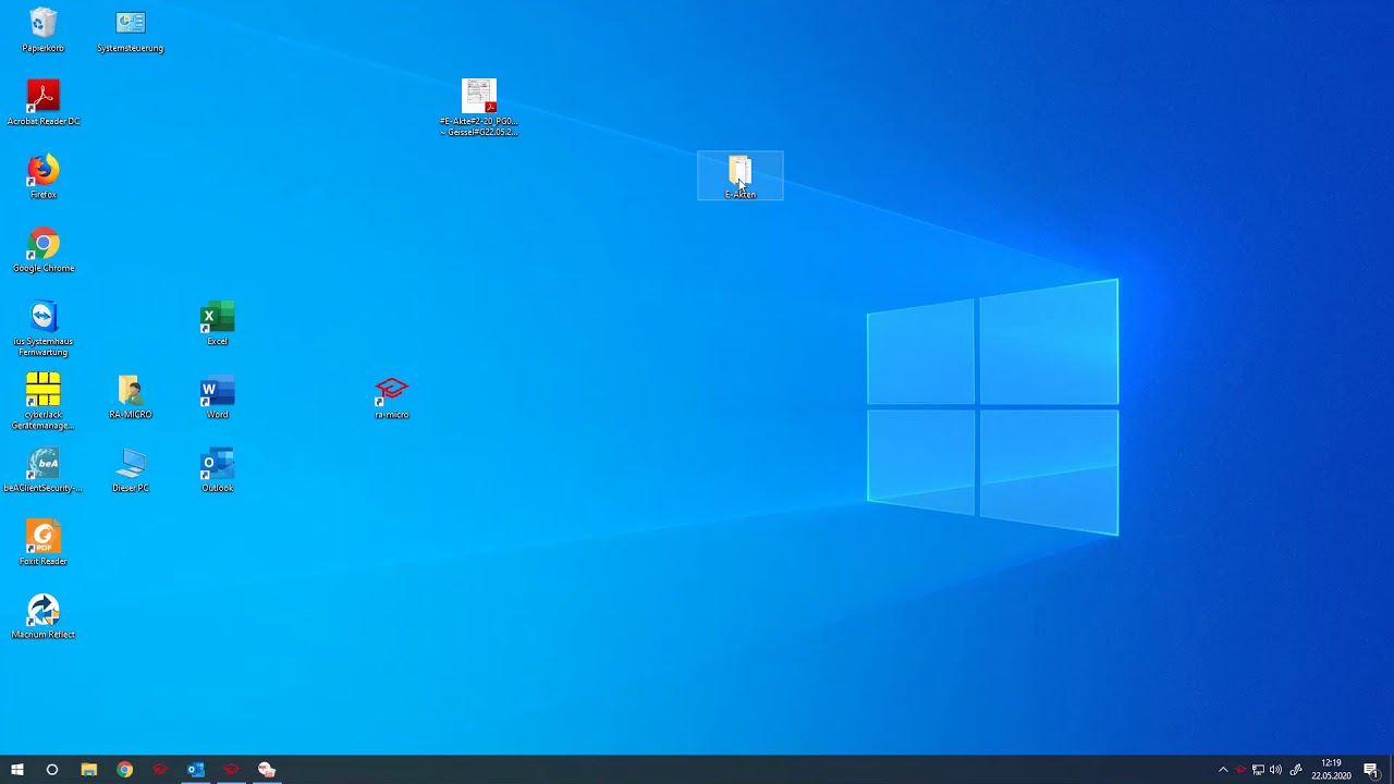 RA MICRO E Akte Export Notebook YouTube RA MICRO E Akte Export Notebook YouTube