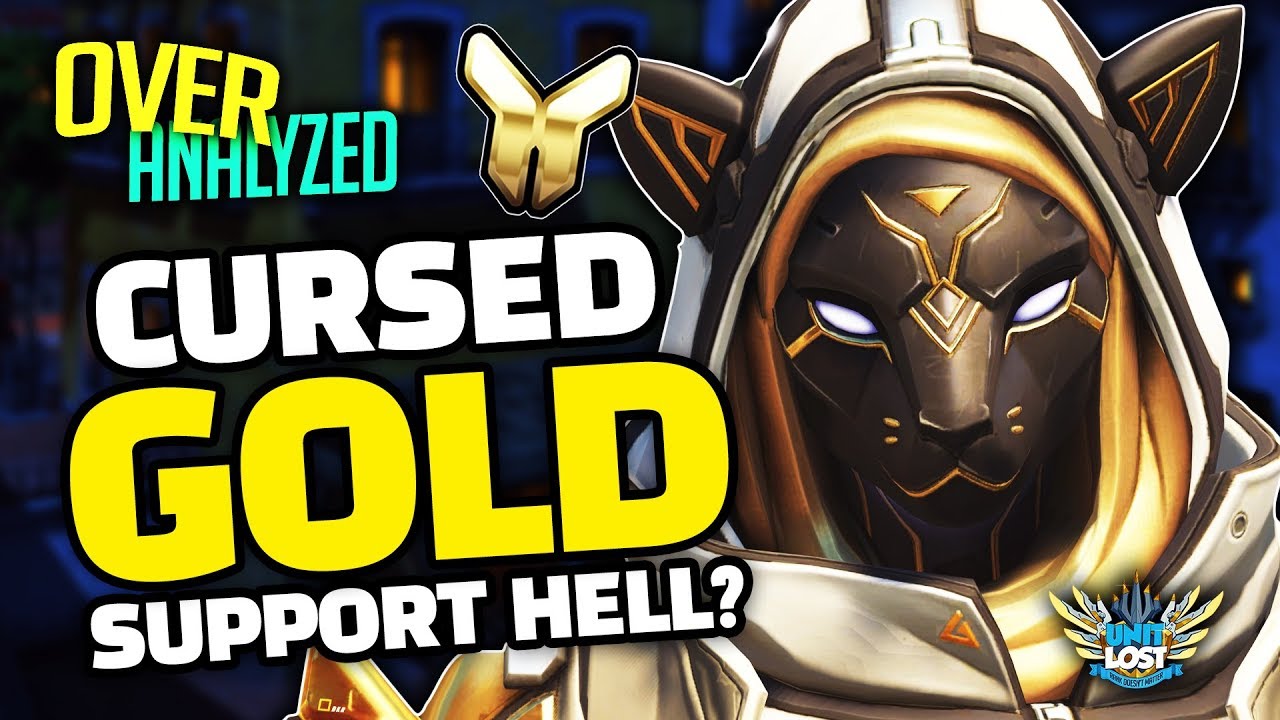 Overwatch Coaching - CURSED Ana! Stuck in GOLD Support Hell ...