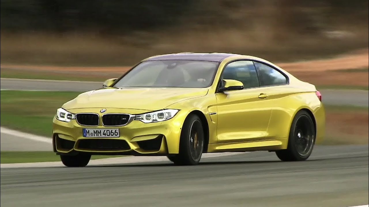 NEW BMW M4 F82 on track (Motorsport) - YouTube