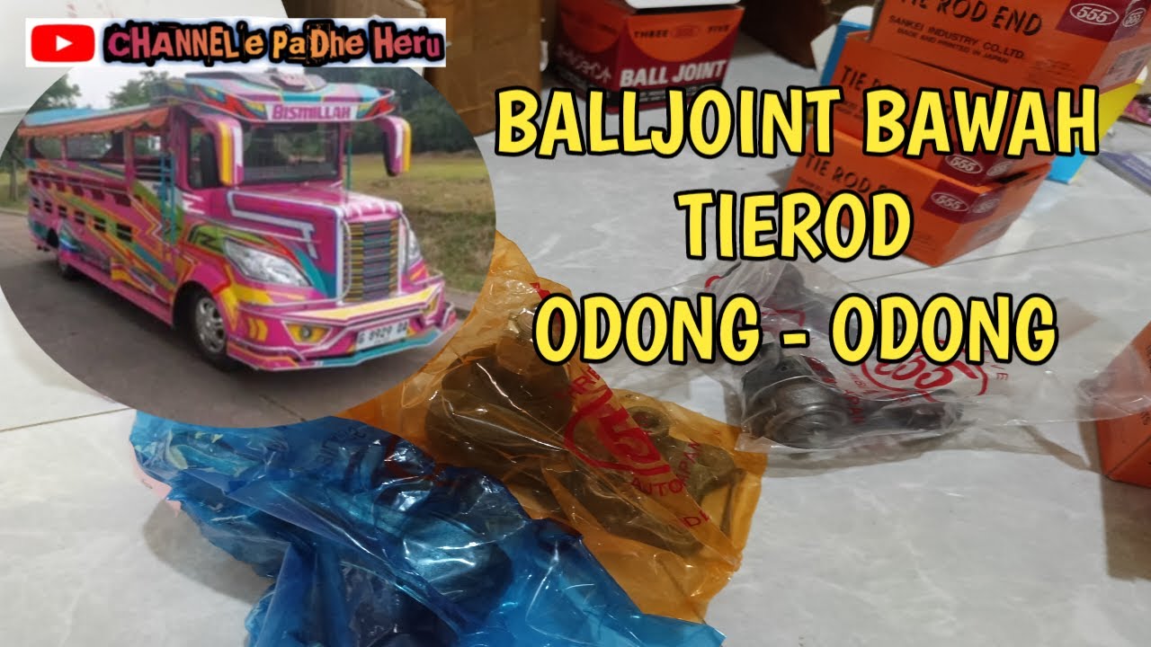 Odong odong / cimol dari wanareja cilacap, juga terima carteran - YouTube