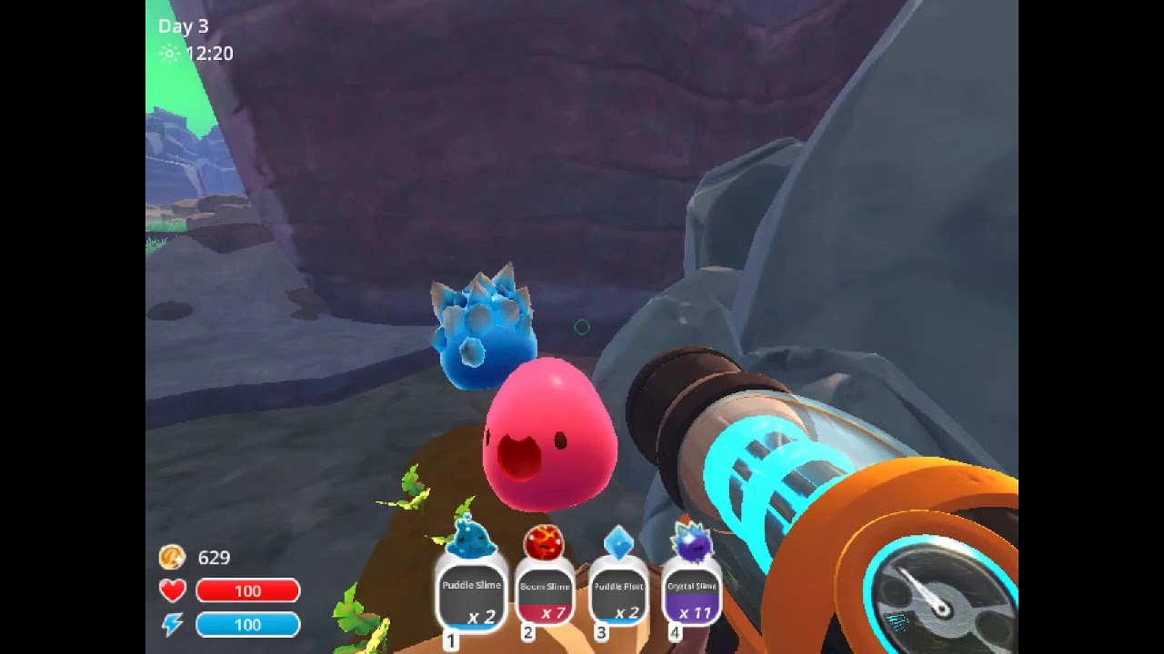 Slime Rancher: Episode 3; The Indigo Quarry! - YouTube