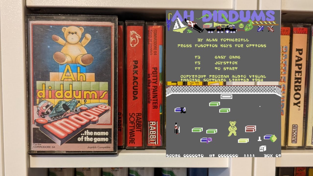 Ah Diddums - Imagine 1984 C64 - YouTube