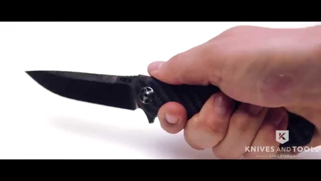 Zero Tolerance ZT452CF, by Dmitry Sinkevich - YouTube