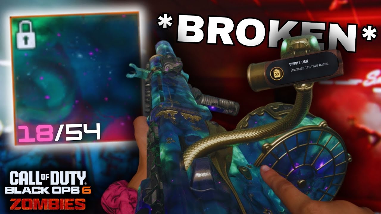 The ASG is UNSTOPPABLE When Paired With the *NEW* DOUBLE TAP... (BO6 ...