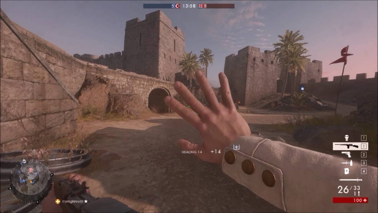 Battlefield 1: The best quote the medic class have - YouTube