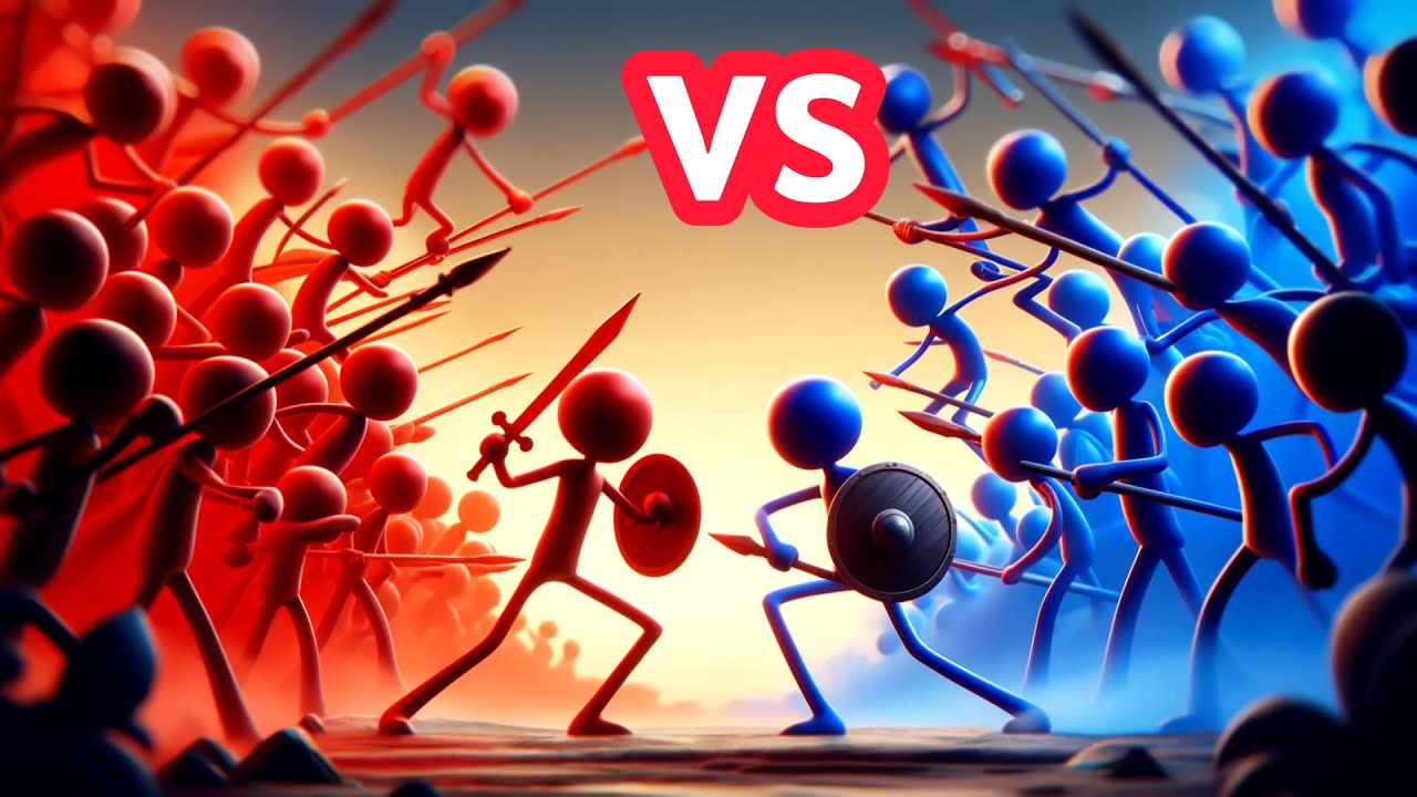 Stickman Fight 1 v 1 - YouTube