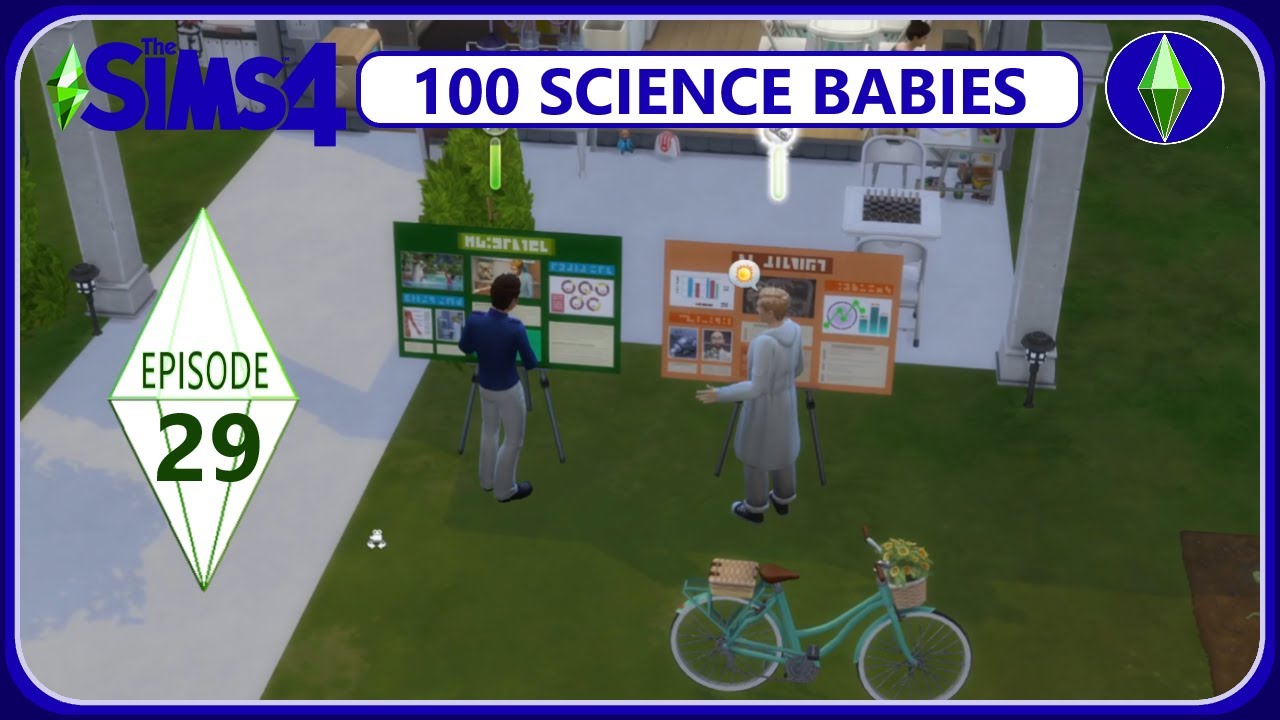Parenting Progress - 100 SCIENCE Baby Challenge - Sims 4 - Episode 29 ...