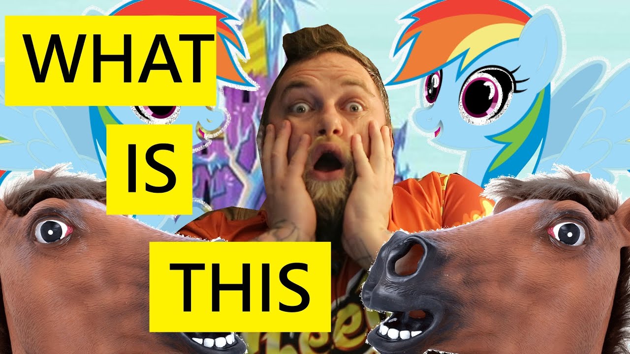 Anime Punk? Brony Punk? What's Going On? - YouTube