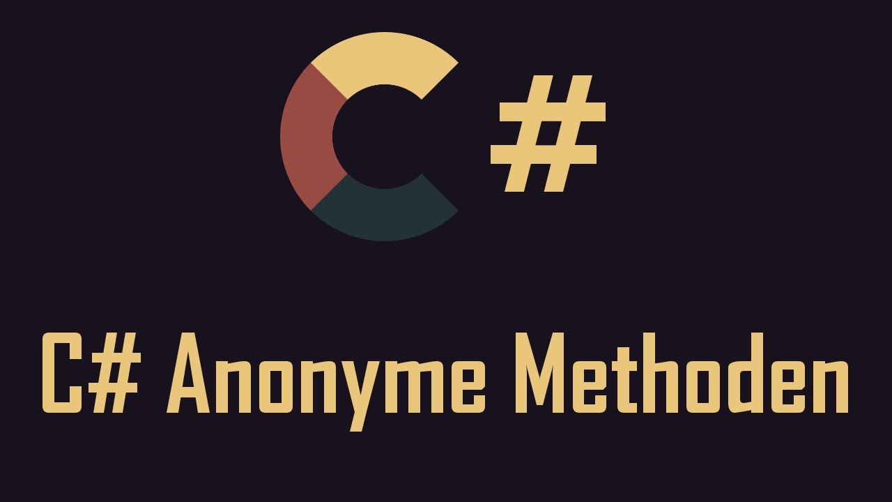 C Delegates 10 Anonyme Methoden Lambda Making Off Youtube 1232