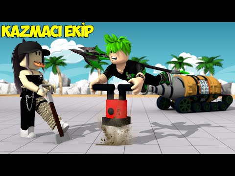 ⛏️KAZMACI EKİP İŞ BAŞINDA YENİ OYUN⛏️ / Dig It / Roblox Türkçe